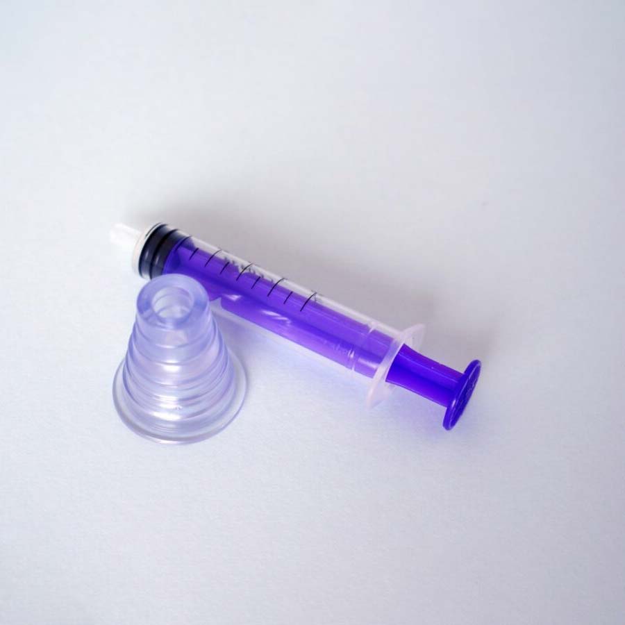 Medisure Oral Syringe - 5ml - Pack of 10 | IndustraCare