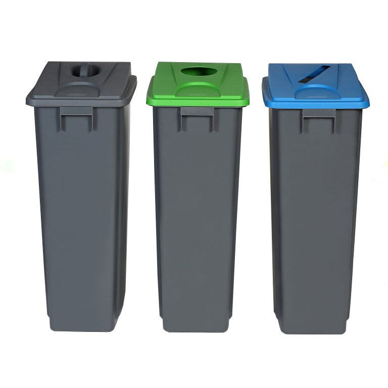 GPC Industries Waste Bin - Choose Your Lid Option | IndustraCare