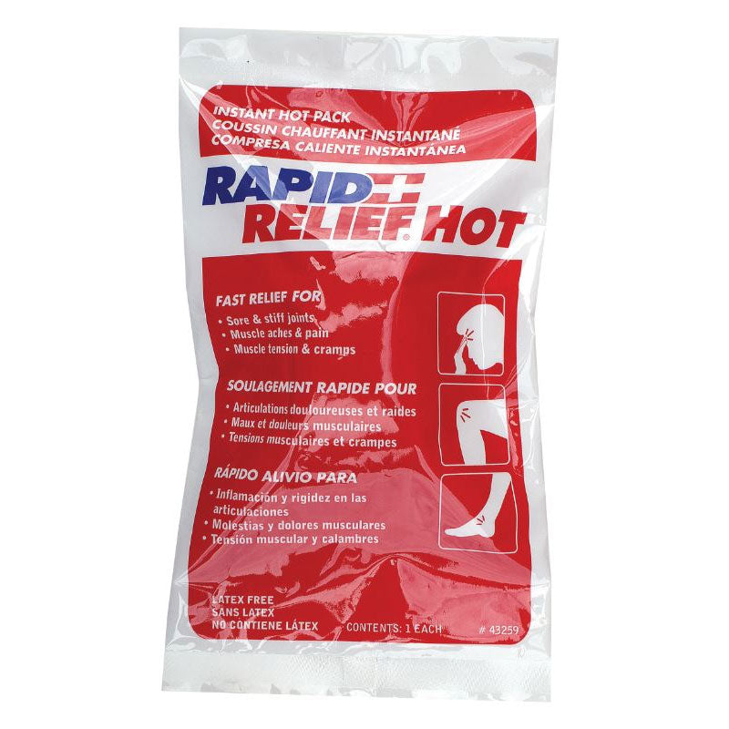 Rapid Relief Instant Hot Pack Large | IndustraCare
