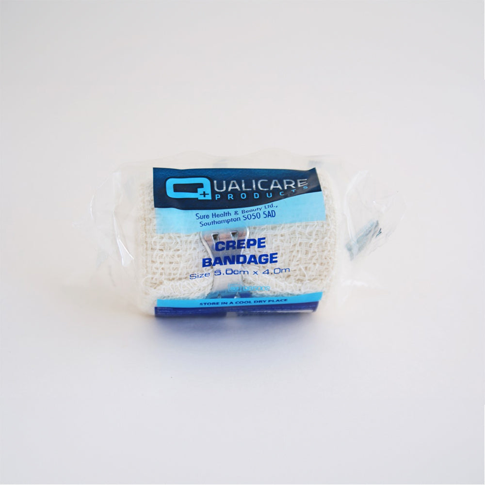 Qualicare Crepe Bandage 5cm x 4m | IndustraCare