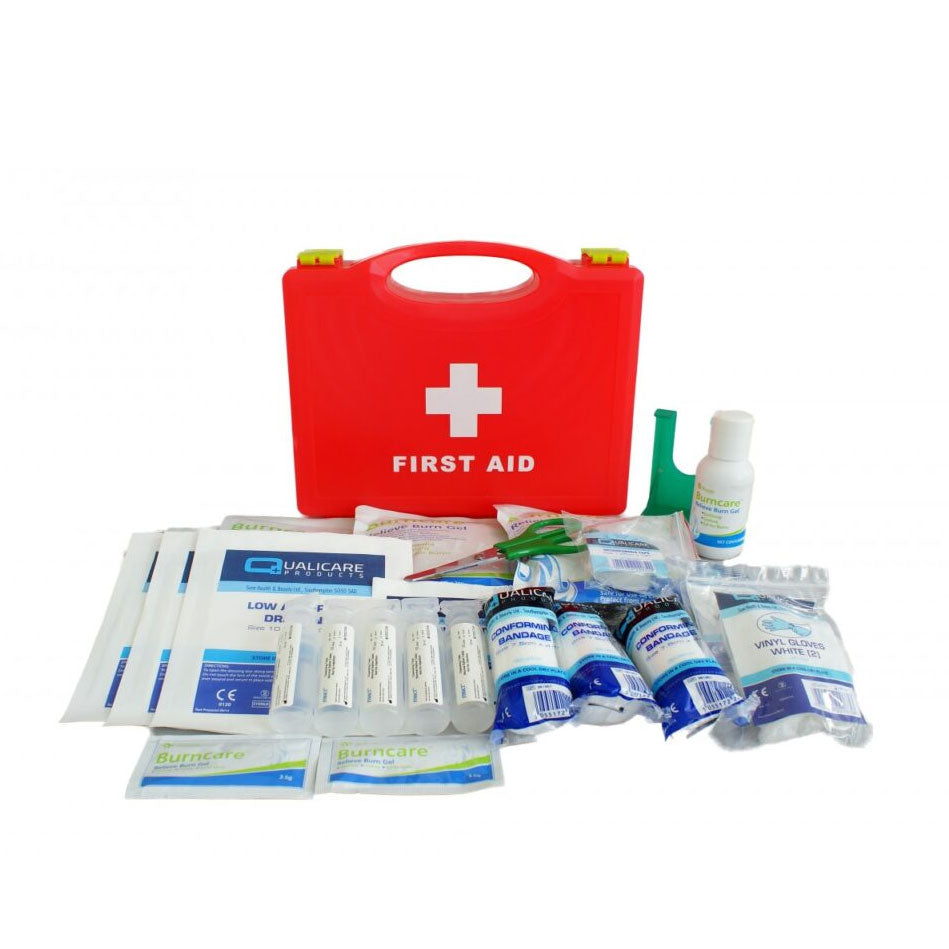 Qualicare Premier Burns First Aid Kit Large | IndustraCare