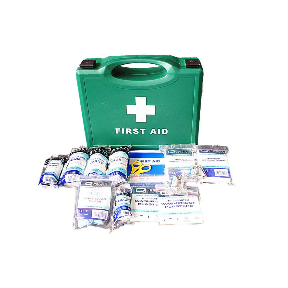 Qualicare PSV Special Passenger Carrying Vehicle First Aid Kit ...