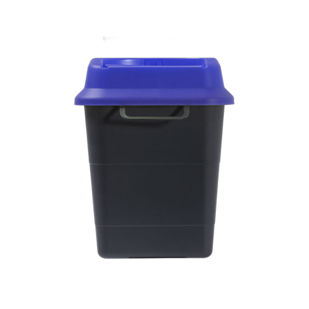 Sharpsafe Recycled Plastic Sharps Bin 5 Litre Scottish Blue Lid - Bulk ...