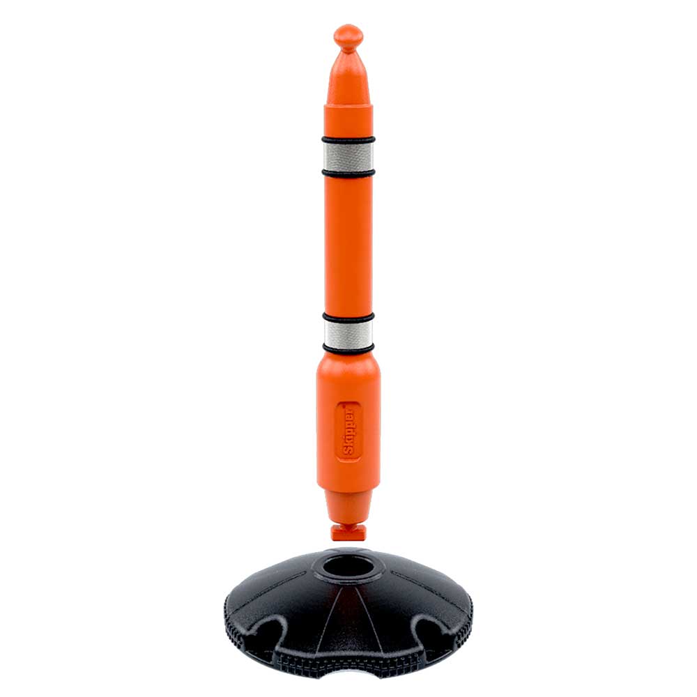 Skipper 9m Free Standing Retractable Barrier Kit | IndustraCare