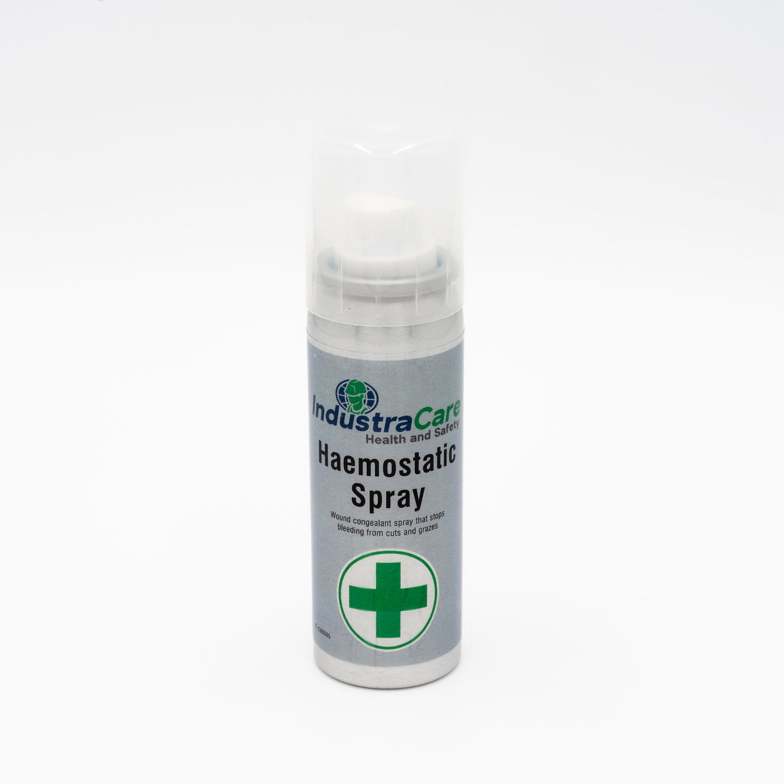 Industracare Haemostatic Spray 70ml - Stops Minor Wound Bleeding Fast ...