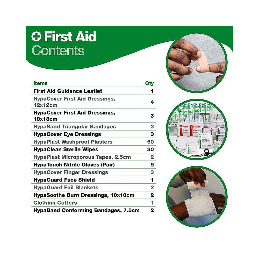 British Standard Compliant DELUXE Workplace First Aid Kit 11-20 Person ...
