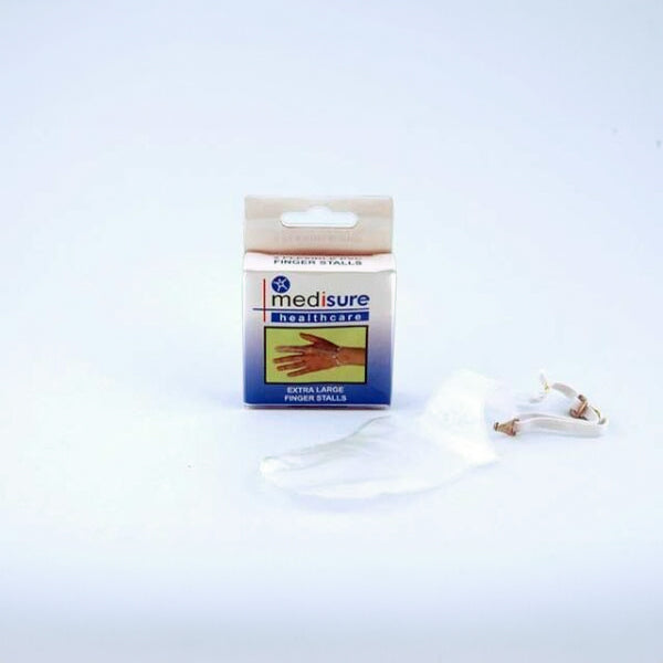 Medisure Plastic Thumb Stall - Pack of 2 | IndustraCare