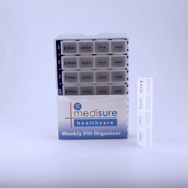 Medisure Weekly Pill Organiser Large | IndustraCare