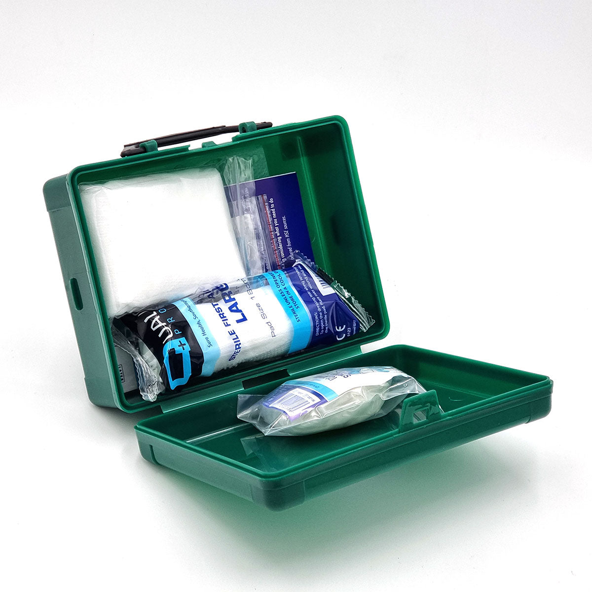 Qualicare 1 Person Travel First Aid Kit Box | IndustraCare