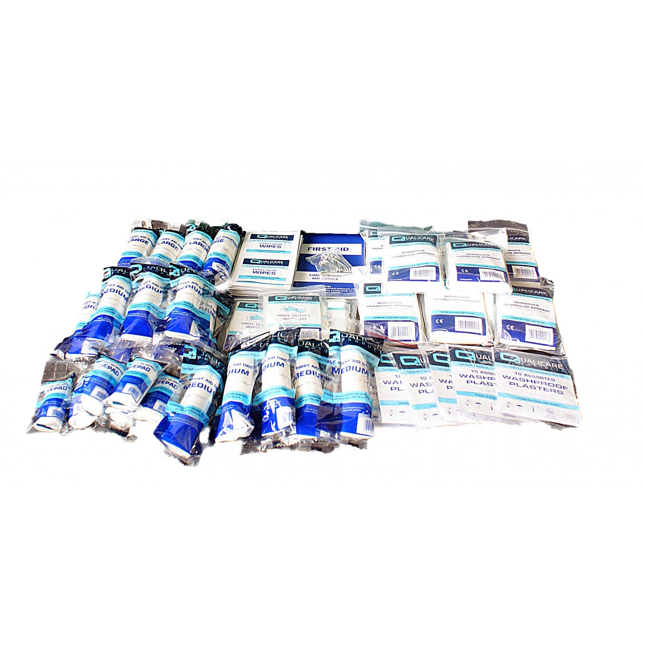 Qualicare HSE 1-50 Person First Aid Kit Refill Pack | IndustraCare