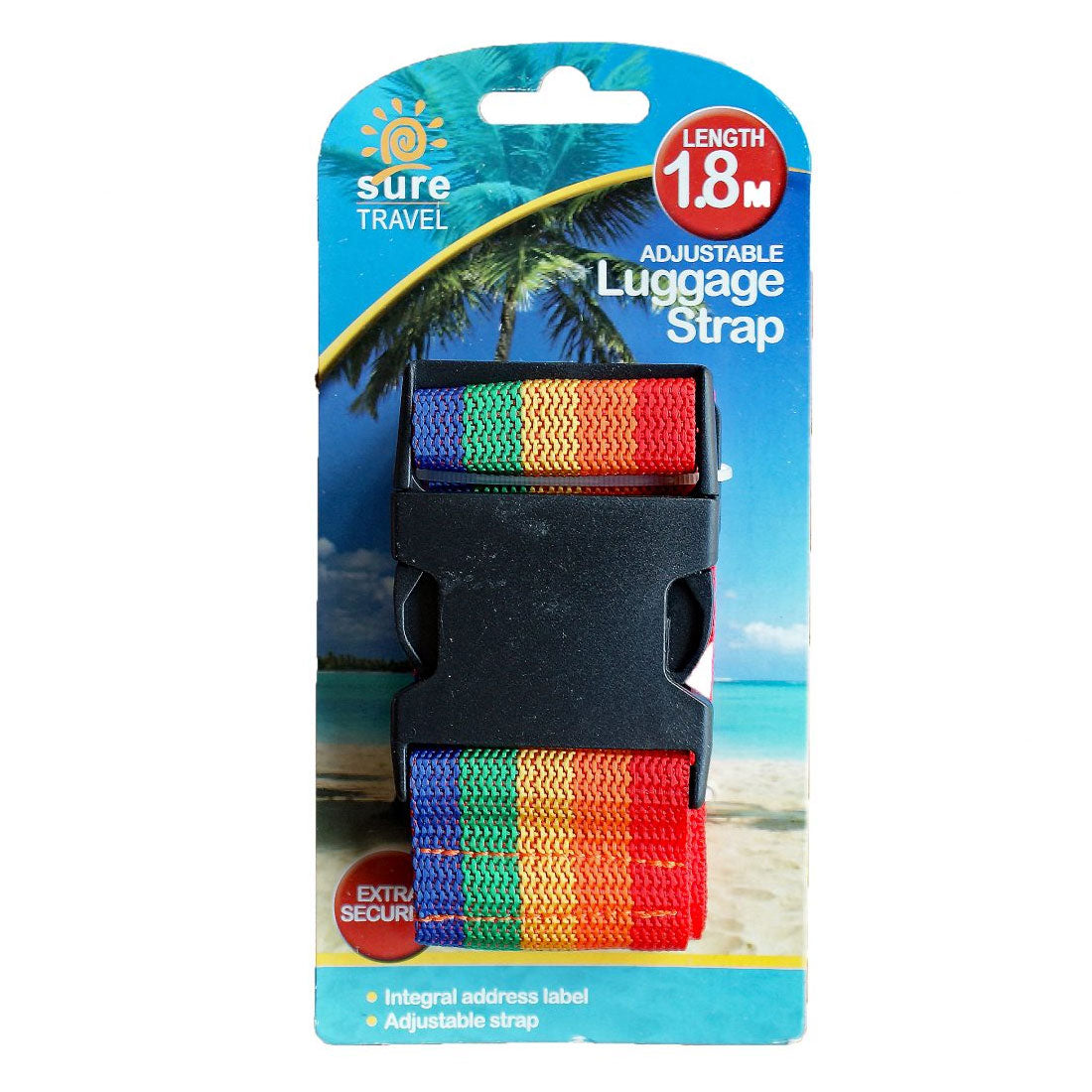 Sure Travel Adjustable Luggage Strap | IndustraCare