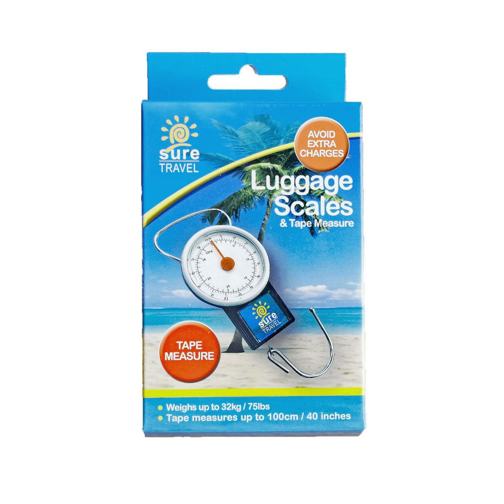 Sure Travel Luggage Scales & Tape Measure | IndustraCare
