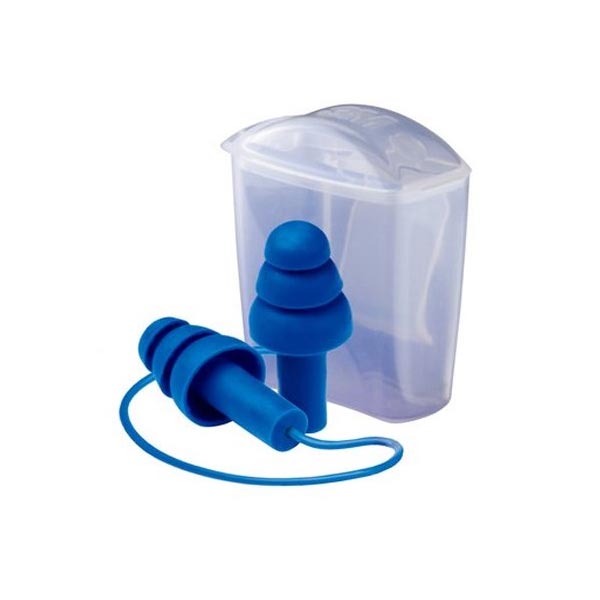 3M E-A-R Tracers Metal Detactable Corded Ear Plug with Case– IndustraCare