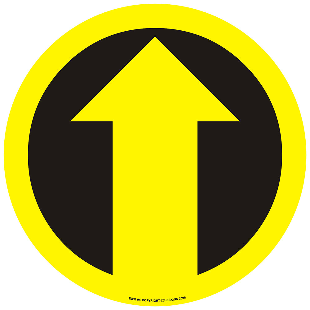 PROline Floor Sign: Arrow | IndustraCare