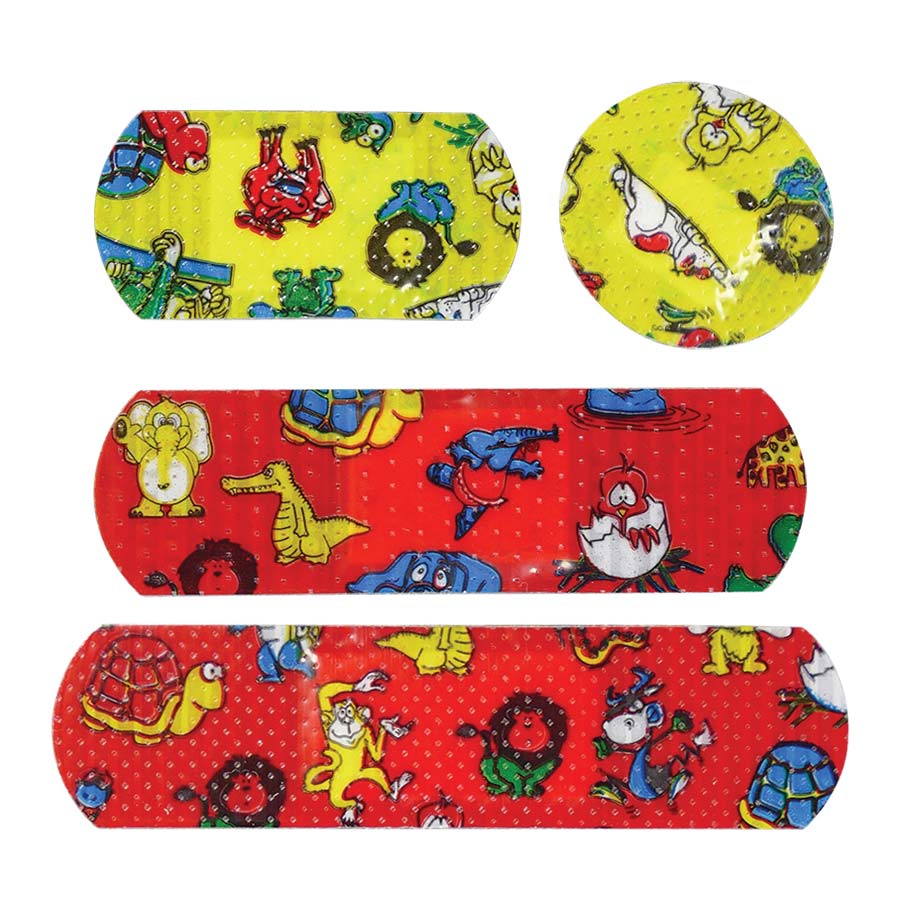 HypaPlast Children's Washproof Plasters Assorted Pack of 20 | IndustraCare