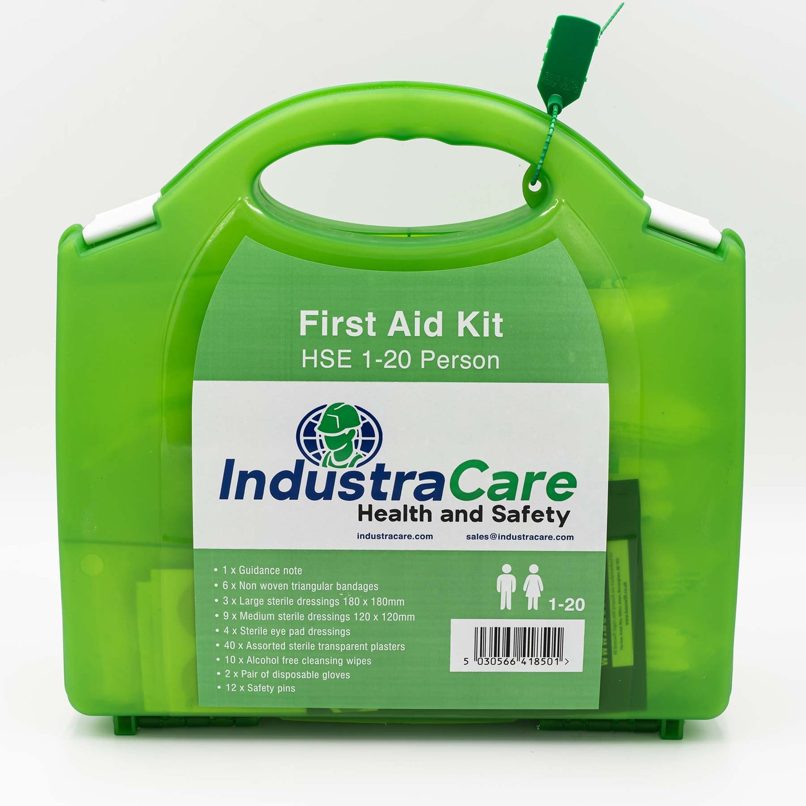 IndustraCare 1-20 Person Economy HSE First Aid Kit (Medium)