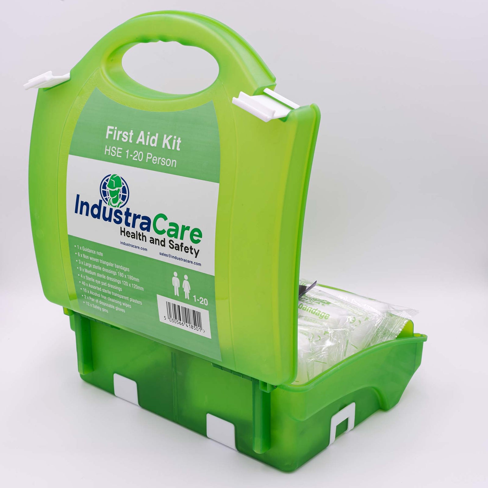 IndustraCare 1-20 Person Economy HSE First Aid Kit (Medium)