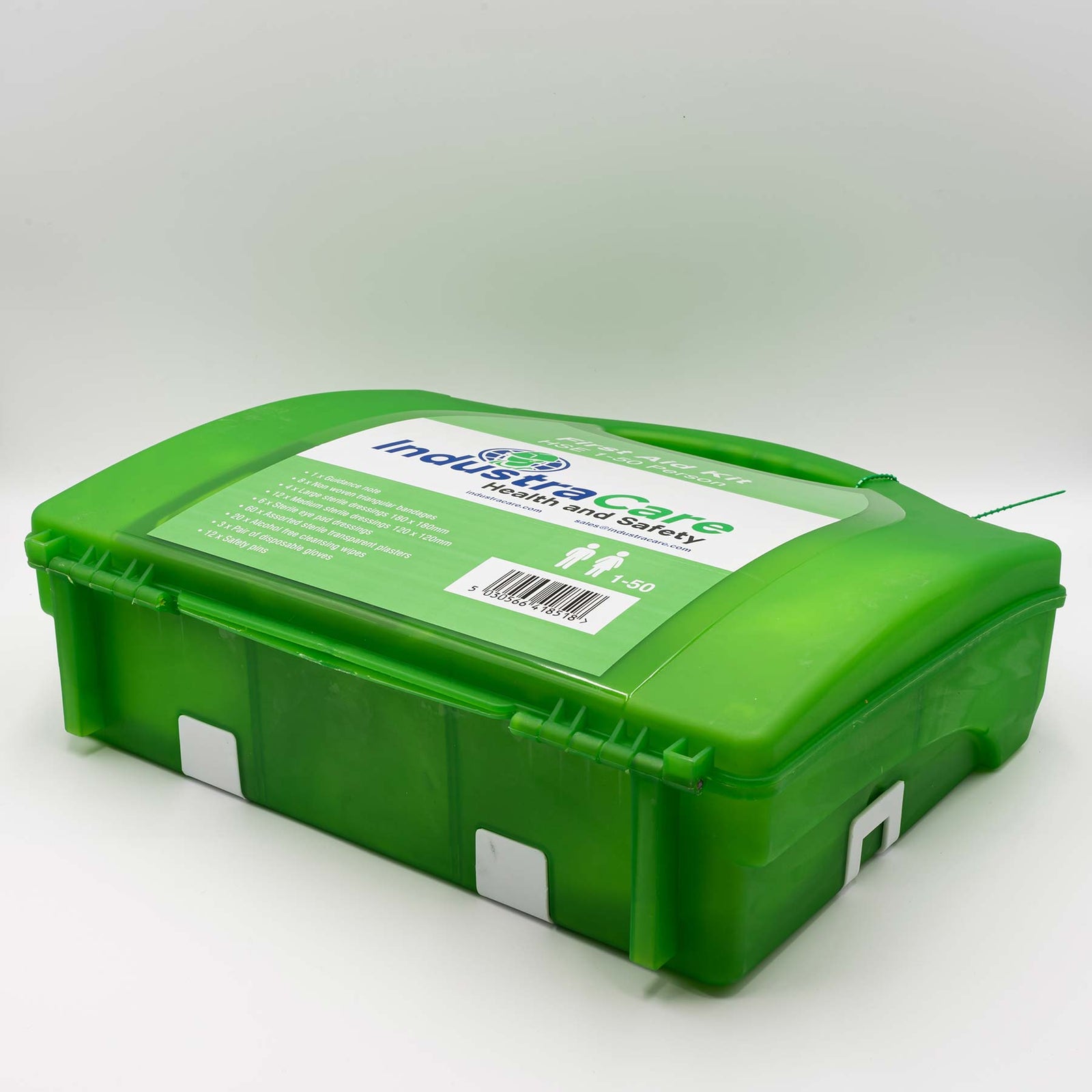 IndustraCare 1-50 Person Economy HSE First Aid Kit (Large) | IndustraCare