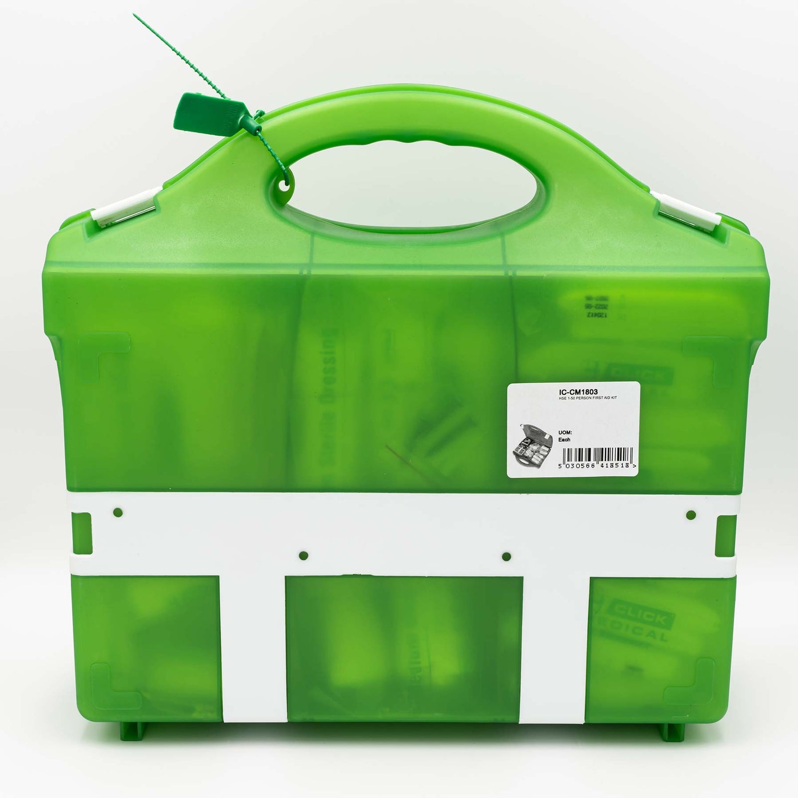 IndustraCare 1-50 Person Economy HSE First Aid Kit (Large) | IndustraCare