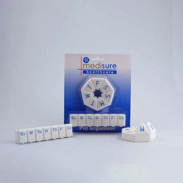 Medisure Pill Organisers Set of 2 | IndustraCare