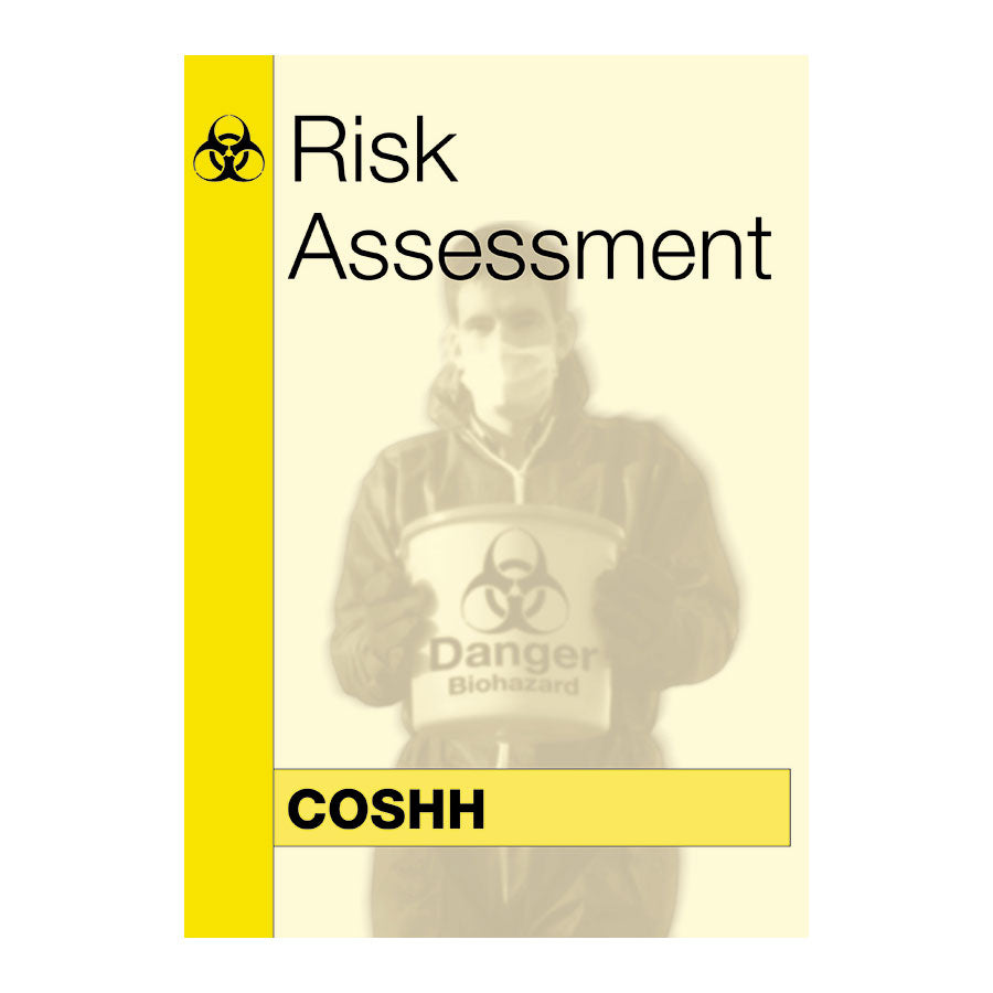 COSHH Risk Assessment Book | IndustraCare
