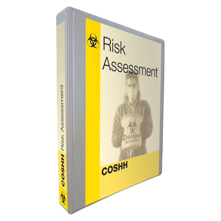 COSHH Risk Assessment Folder Empty | IndustraCare