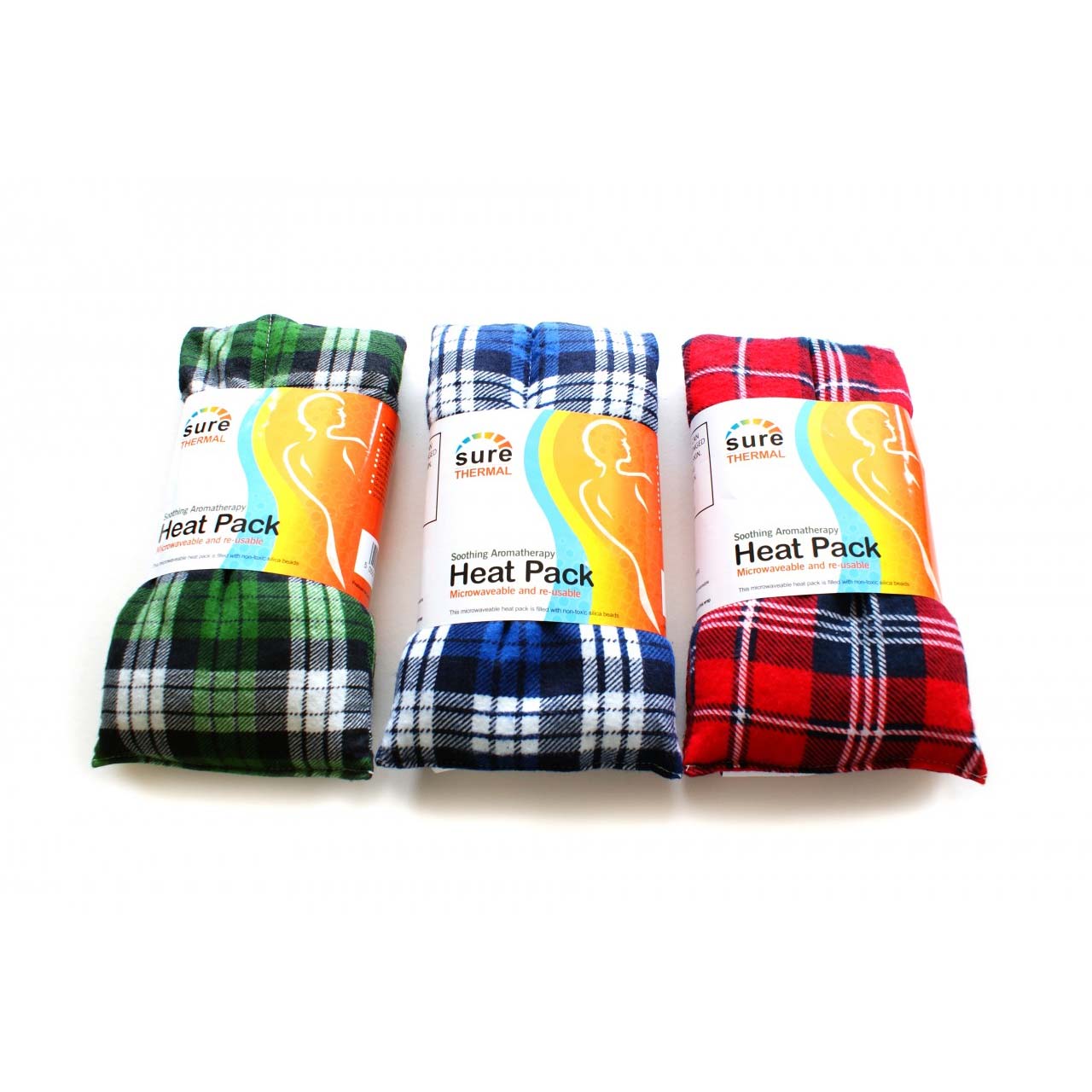 Sure Thermal Reusable Tartan Heat Pack - Single | IndustraCare