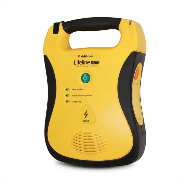 Defibtech Lifeline Fully-Automatic Defibrillator | IndustraCare