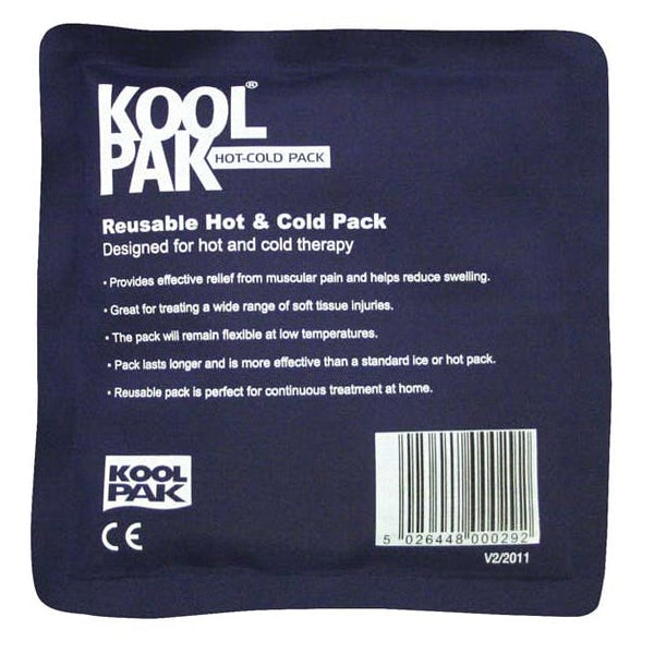 Koolpak Luxury Reusable Hot and Cold Pack - 13 x 14cm (Pack of 5 ...