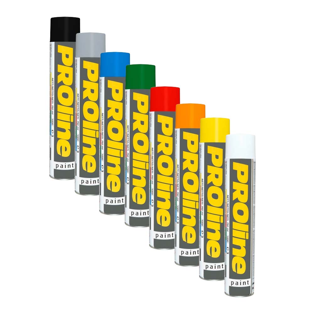 PROline Line Marking Paint 750ml Aerosol | IndustraCare