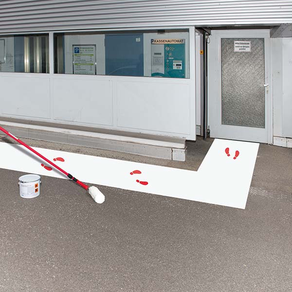 PROline Outdoor Industrial Floor Paint 5ltr | IndustraCare