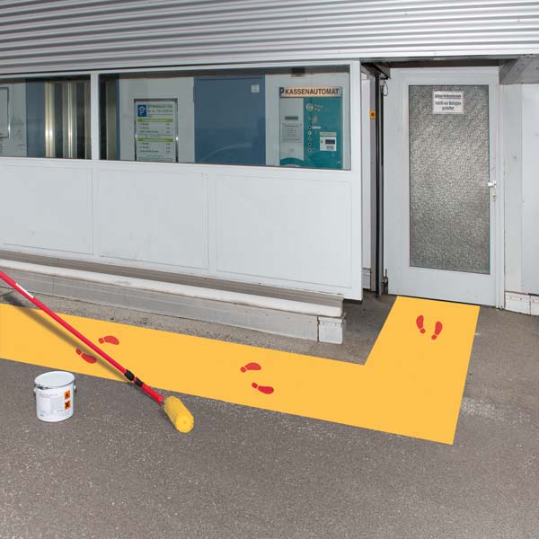 PROline Outdoor Industrial Floor Paint 5ltr | IndustraCare