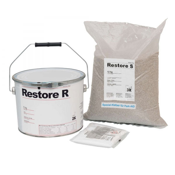 Restore 3 Part Special Adhesive for Park-AID Wheel Stop | IndustraCare