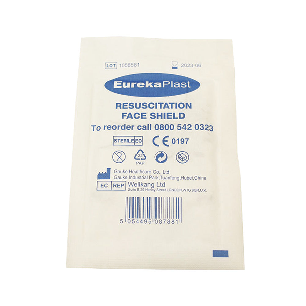 Resuscitation Face Shields Pack of 5 | IndustraCare