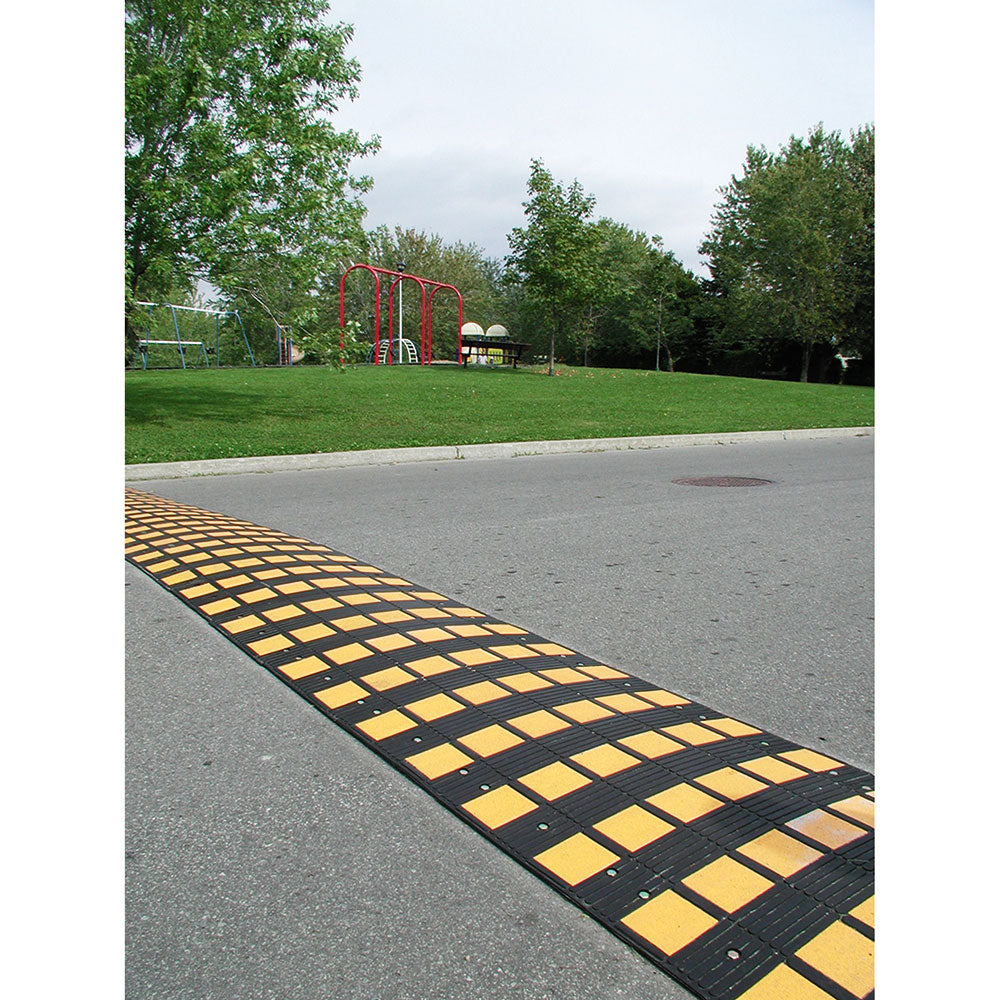 SafeRide Extra Wide Speed Reduction Ramp 15mph | IndustraCare