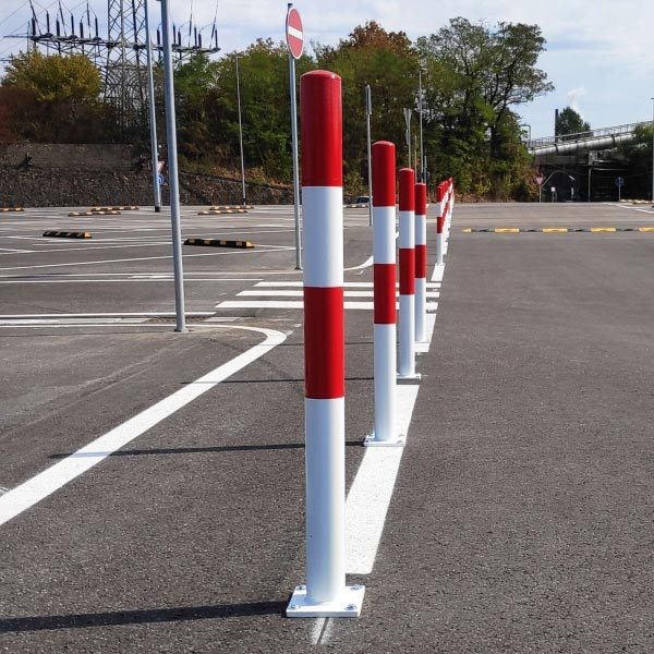Traffic-Line Barrier Post - 76mm | IndustraCare
