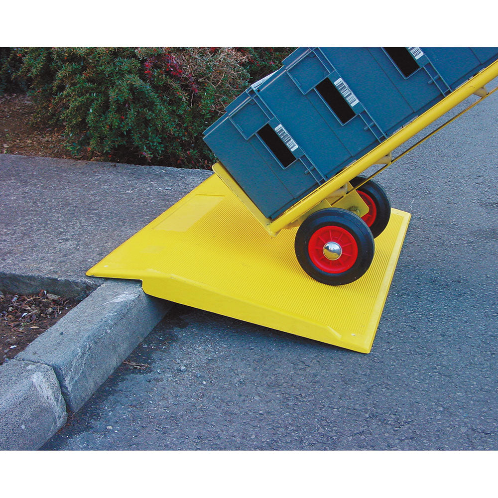 Traffic Line GRP Kerb Ramp | IndustraCare